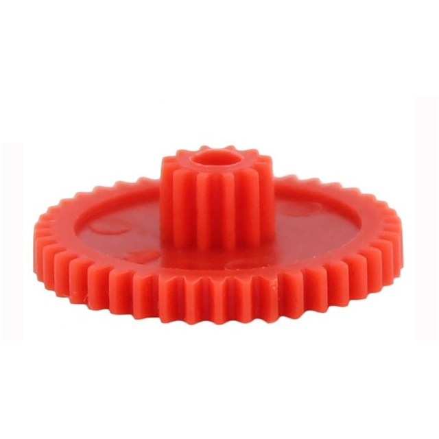 China Custom Red Injection Molding Plastic Gear for Toys manufacturers ...